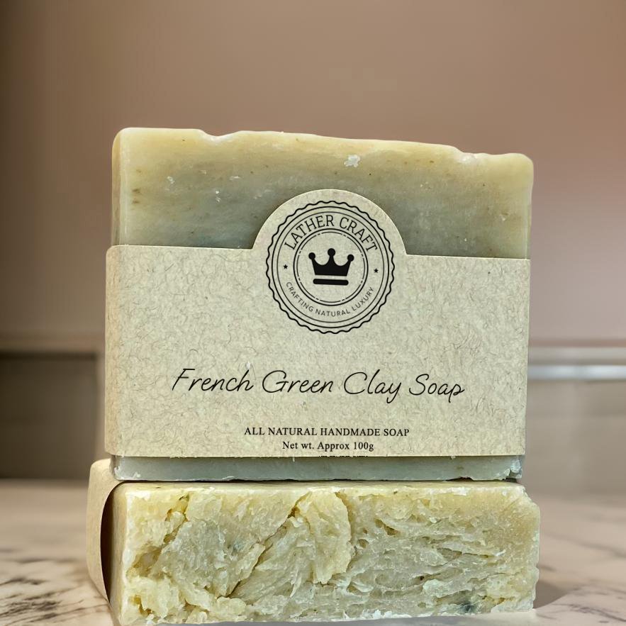 French Green Clay Soap - Home of the best cold processed soaps